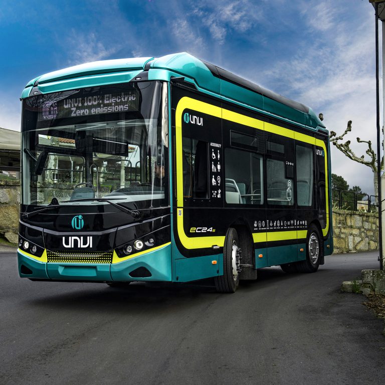 Moventis has tested the new eC24s minibus by Spanish bodybuilder UNVI