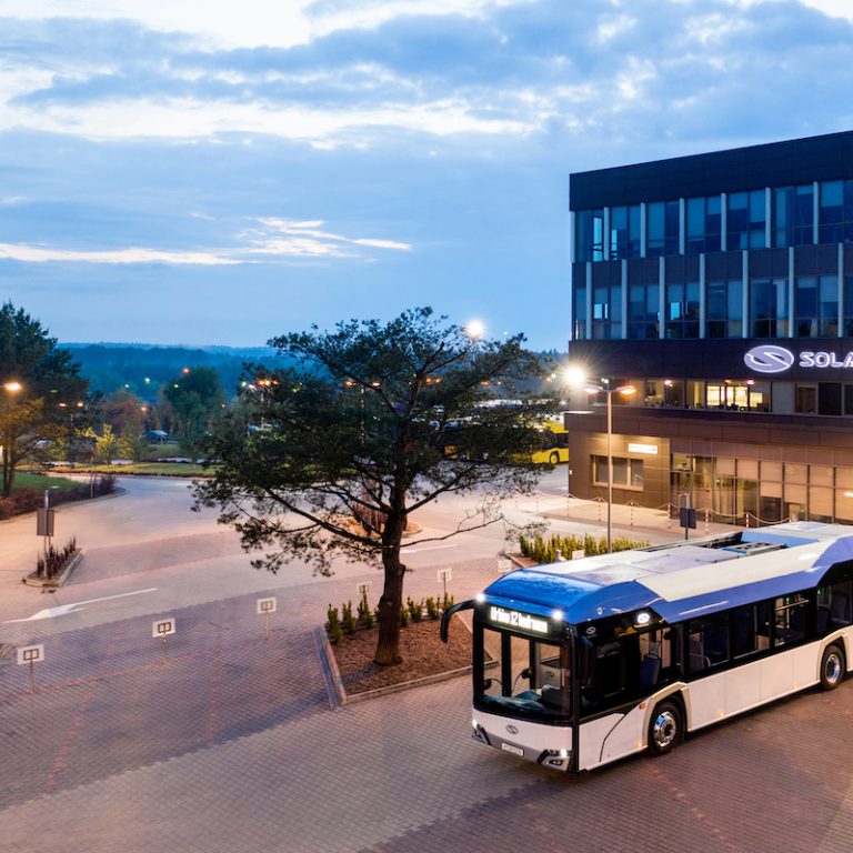 Solaris secures a fuel cell order in Essen (Germany) for 19 vehicles