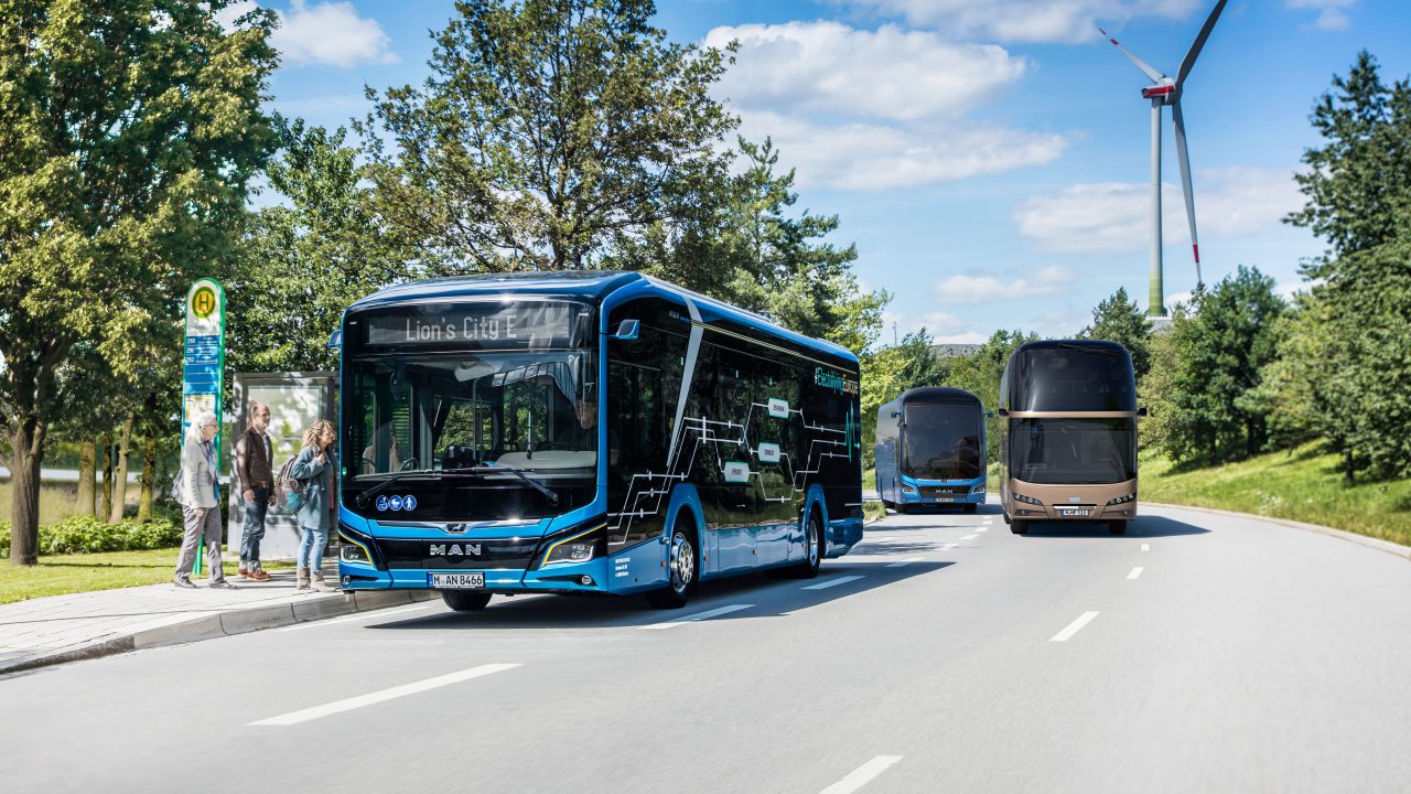MAN bus business grew +19% in 2023 (with e-bus sales increasing 200% ...