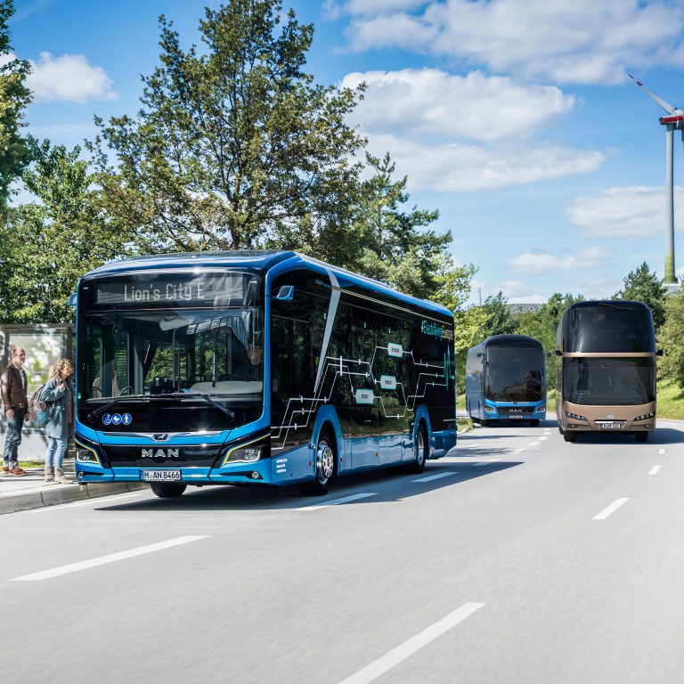 MAN bus business grew +19% in 2023 (with e-bus sales increasing 200% ...