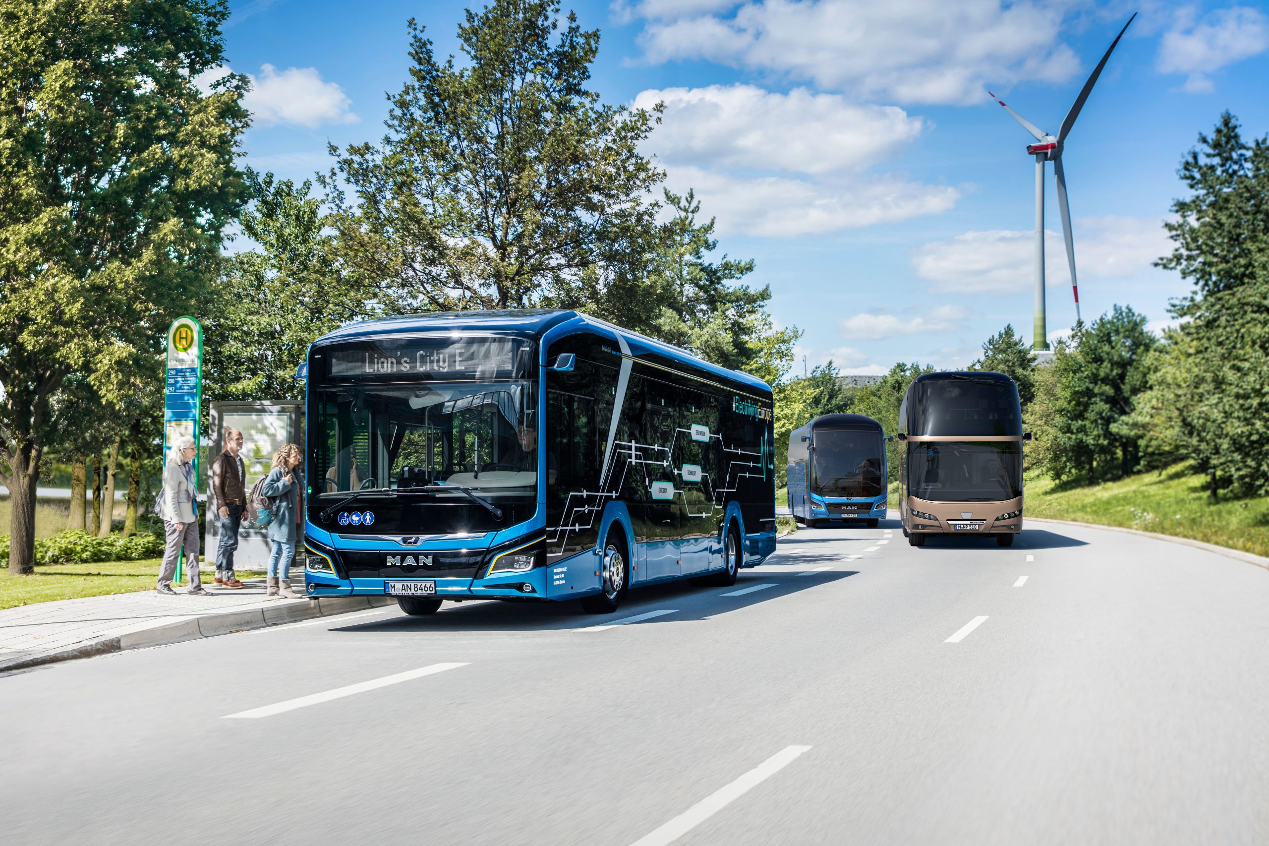 MAN bus business grew +19% in 2023 (with e-bus sales increasing 200% ...