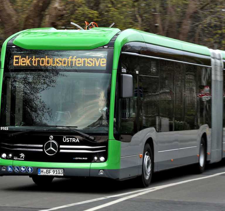 Mercedes eCitaro, Daimler Buses puts the battery on its best seller
