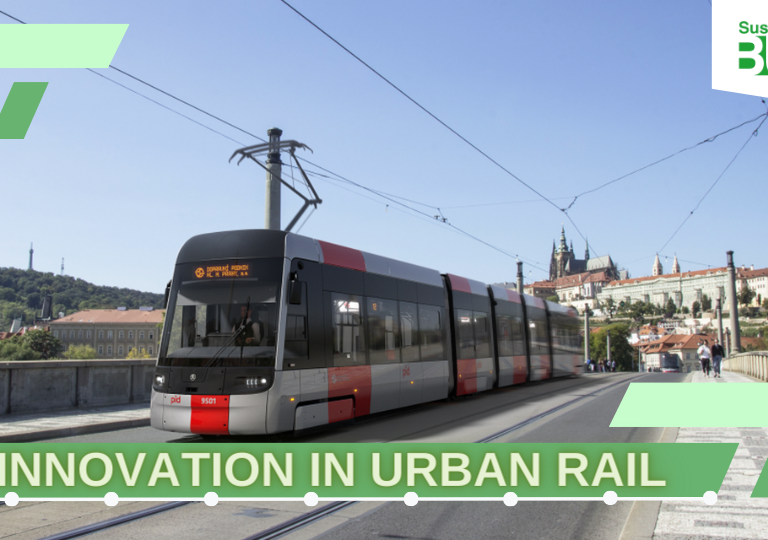 2025, new trams for Prague by Skoda - Sustainable Bus