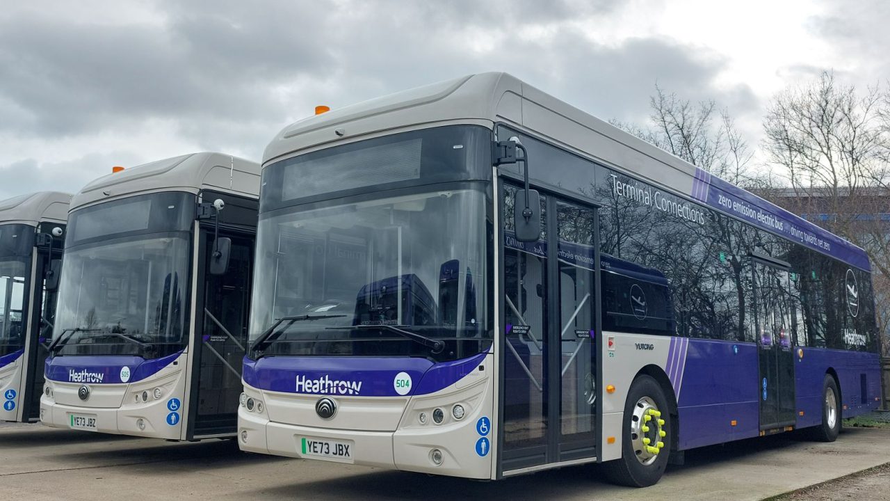 1,000th Yutong bus delivered in UK. Transdev will use ZE buses in ...