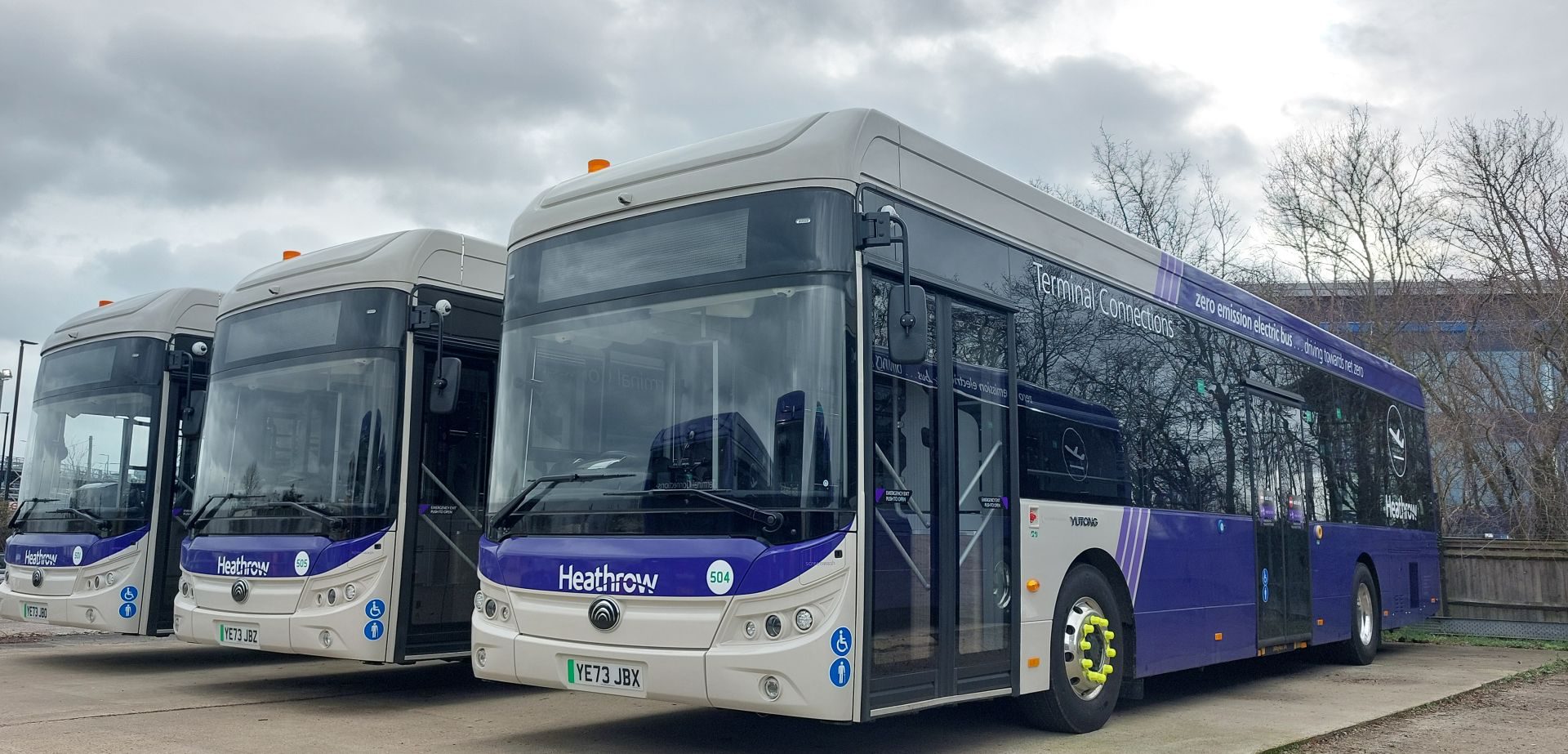 1,000th Yutong bus delivered in UK. Transdev will use ZE buses in ...