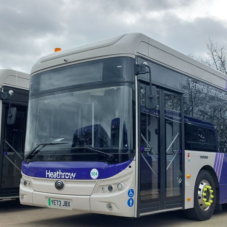 1,000th Yutong bus delivered in UK. Transdev will use ZE buses in ...
