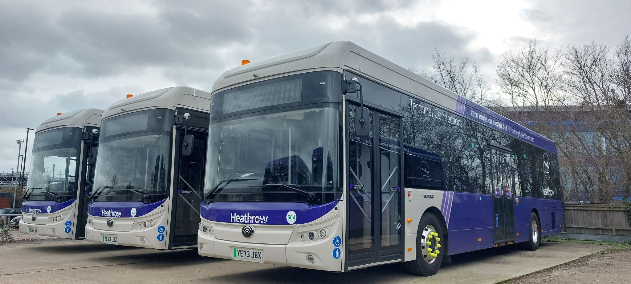 1,000th Yutong bus delivered in UK. Transdev will use ZE buses in ...