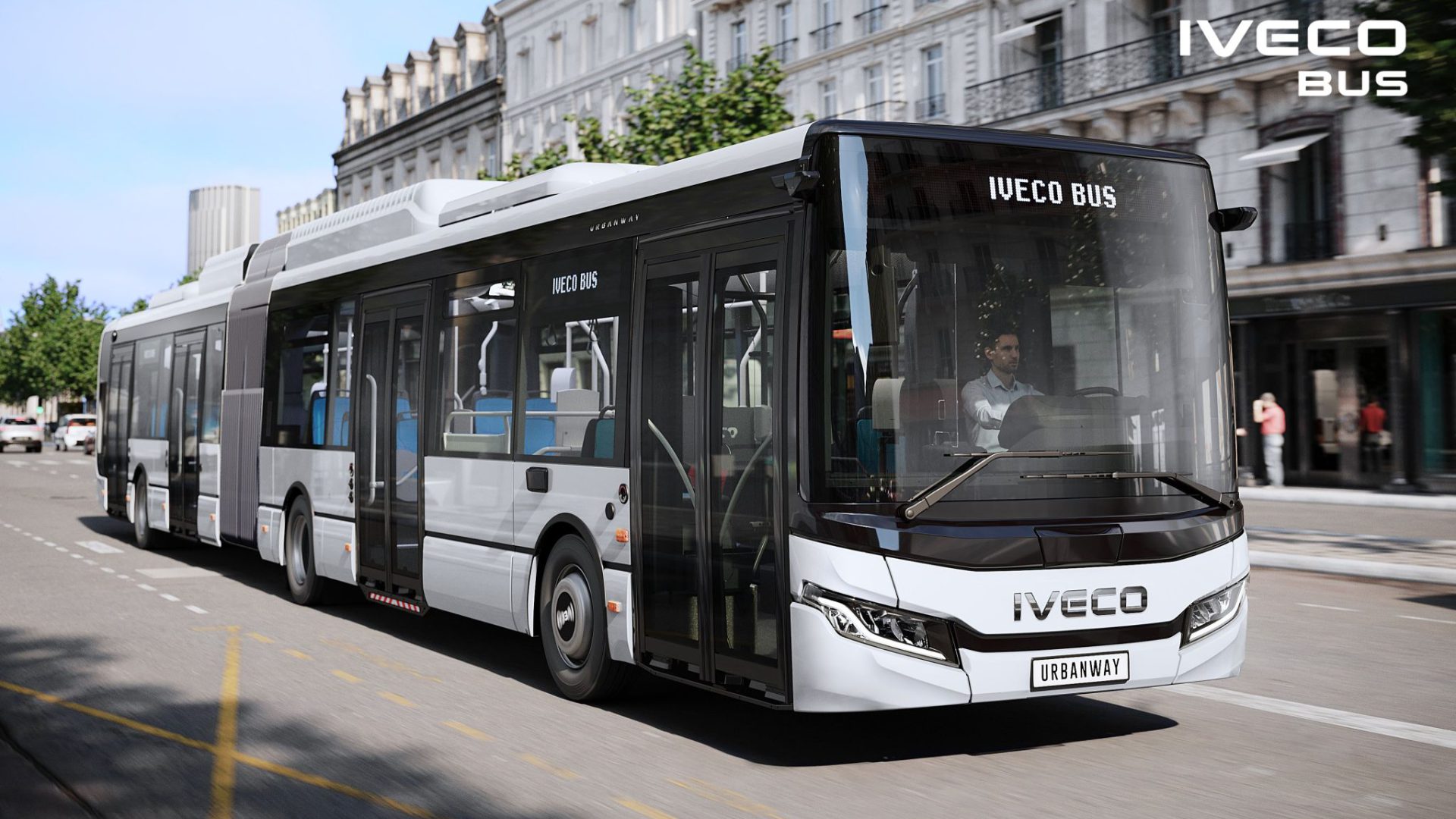 100 CNG-powered Iveco Urbanway are headed to Athens, Greece