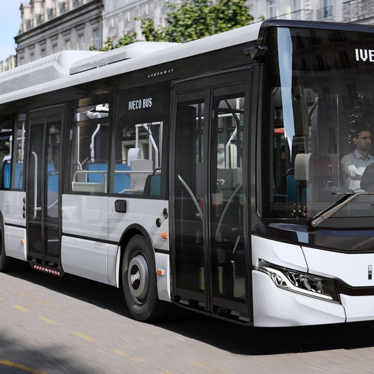 100 CNG-powered Iveco Urbanway are headed to Athens, Greece