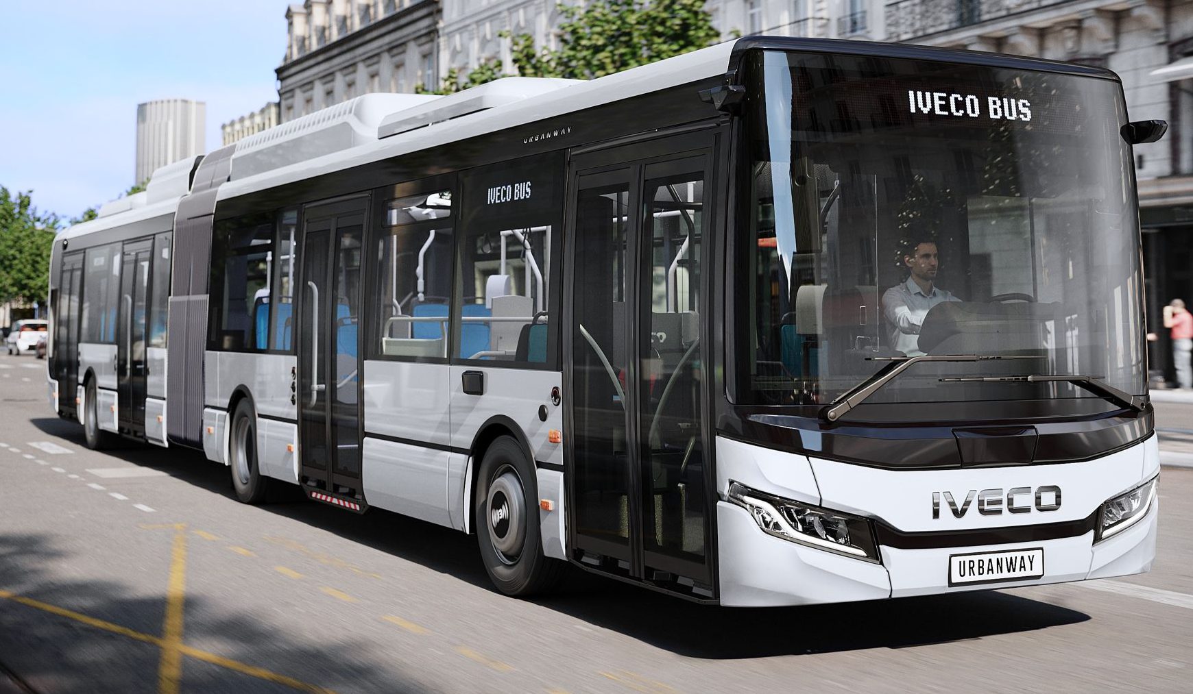 100 CNG-powered Iveco Urbanway are headed to Athens, Greece