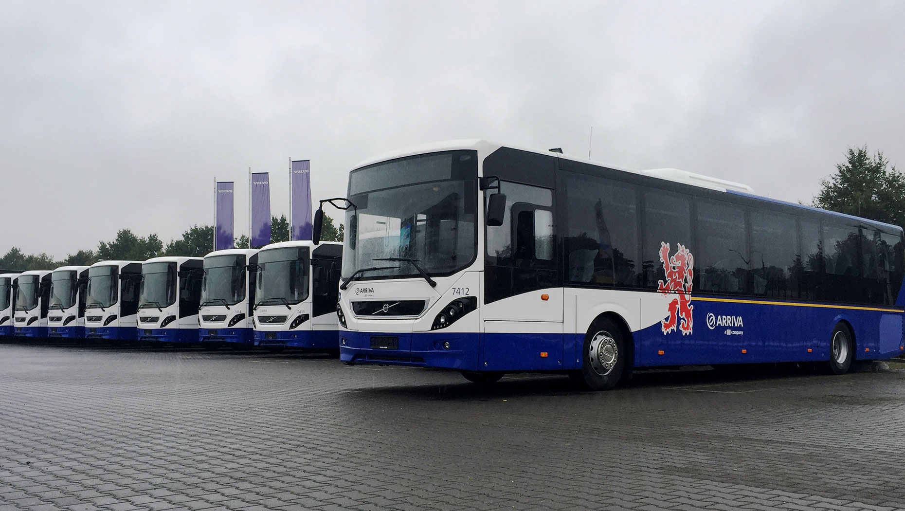 Netherlands: the bus and coach market grew 62% in 2023 (with Volvo ...