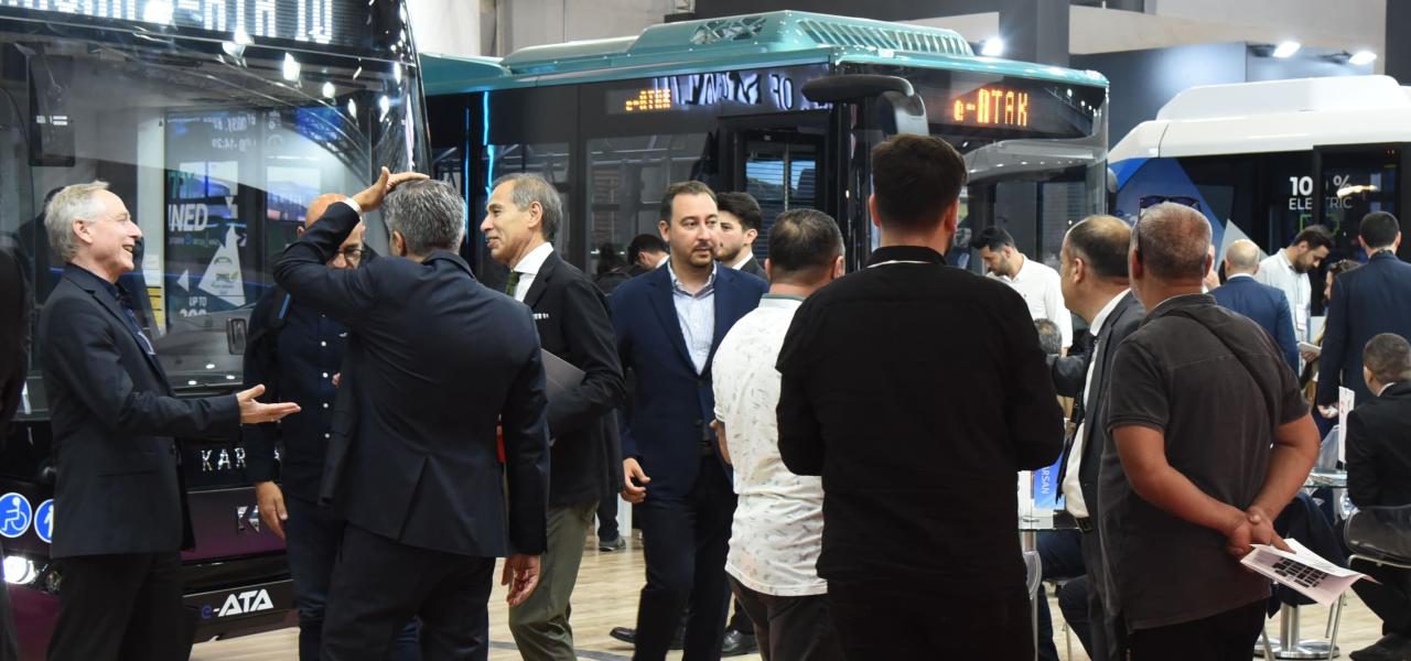 Busworld Turkey: the 10th edition is sold out - Sustainable Bus