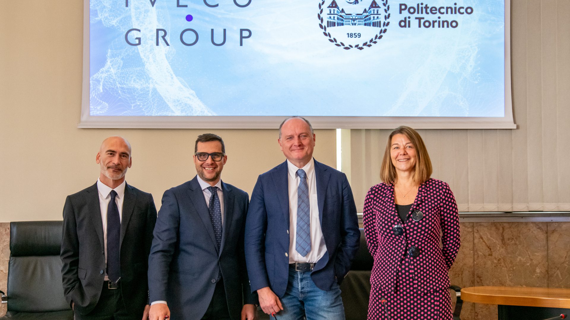 Polytechnic University in Turin and Iveco Group to jointly research on ...