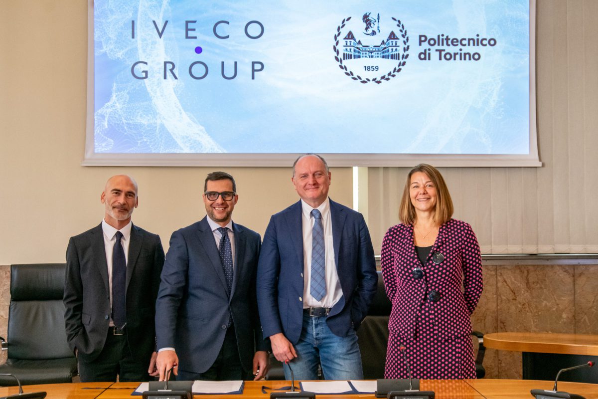 Polytechnic University in Turin and Iveco Group to jointly research on ...
