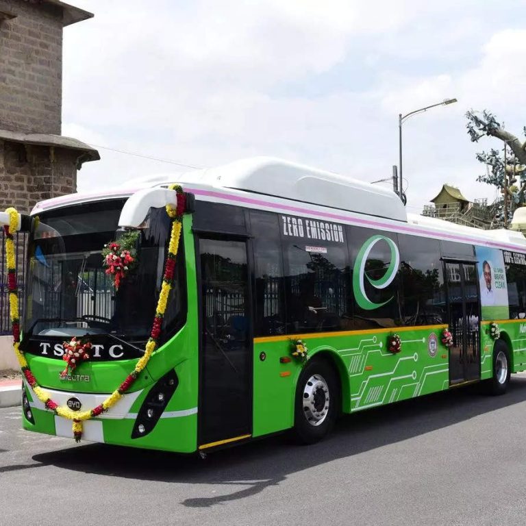 BEST Mumbai orders 2,400 e-buses on lease from Olectra Greentech