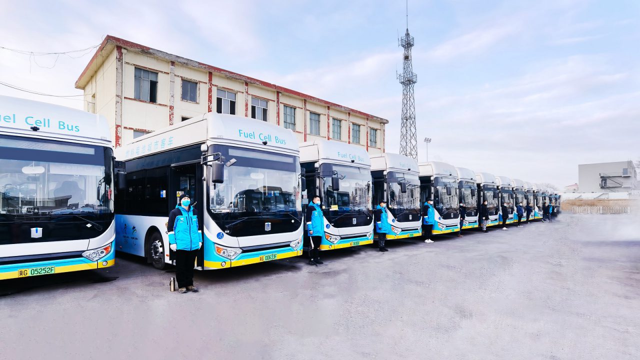 Geely led Chinese new energy bus market in 2023 (thanks to small-sized ...