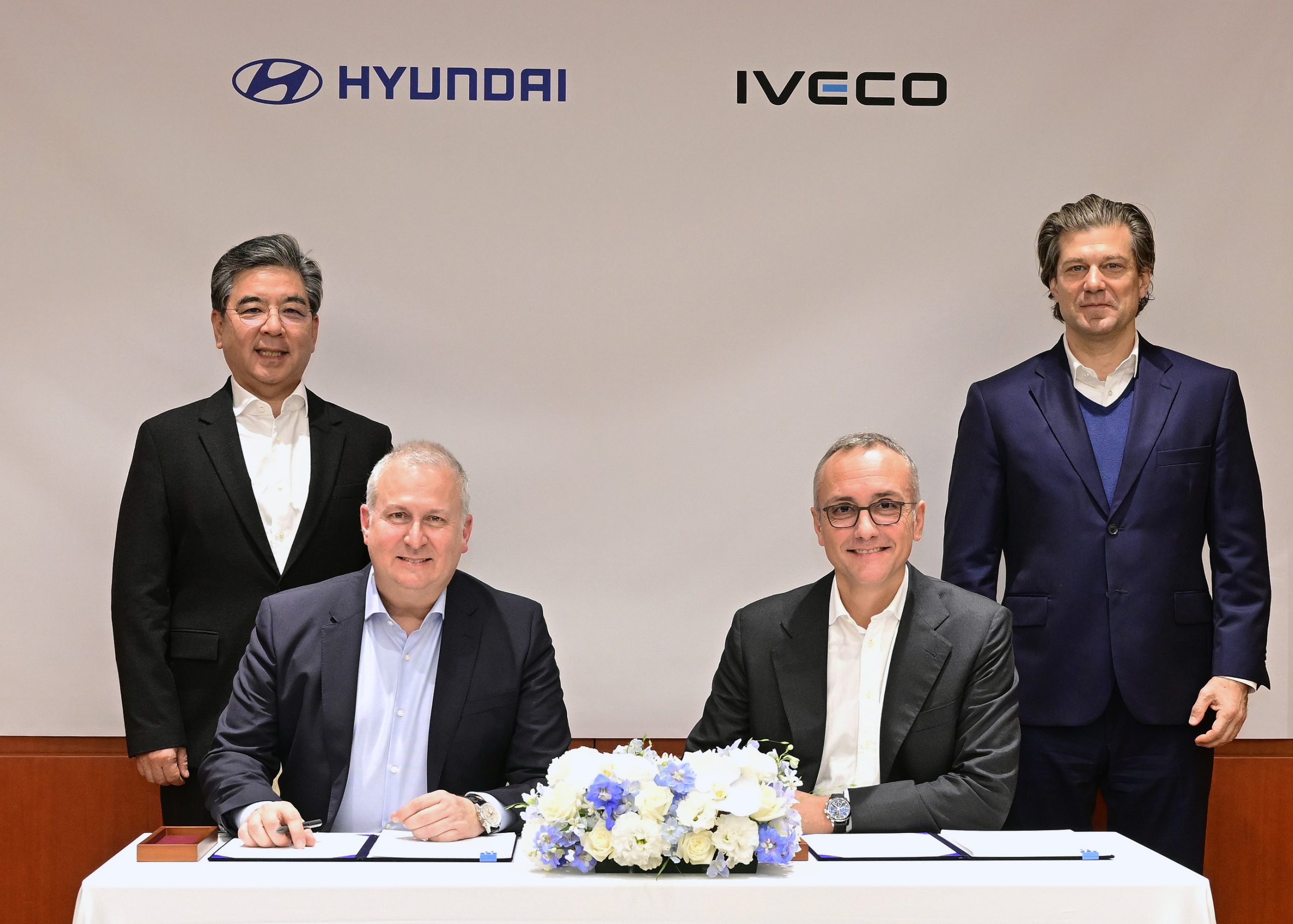 Hyundai to provide Iveco-badged all-electric light commercial vehicle ...