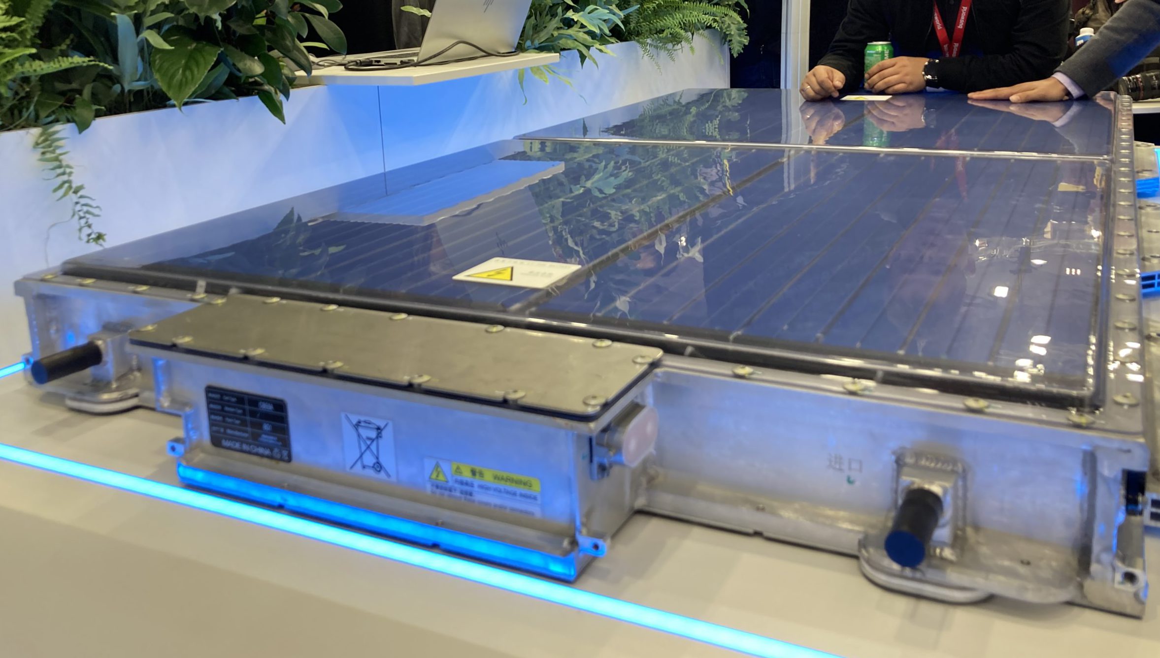 BorgWarner enters deal with BYD's FinDreams to manufacture blade ...