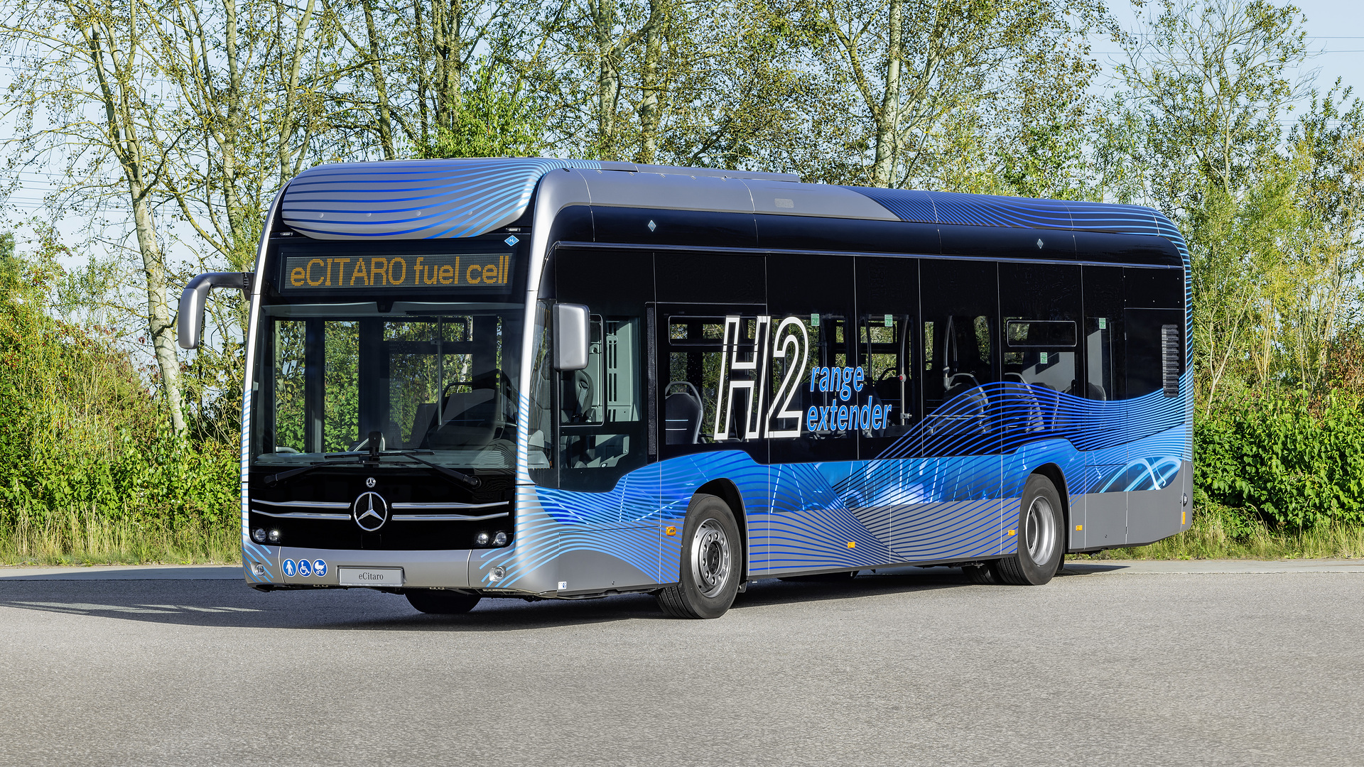 The eCitaro Fuel Cell is (twice) bus of the year in Spain - Sustainable Bus