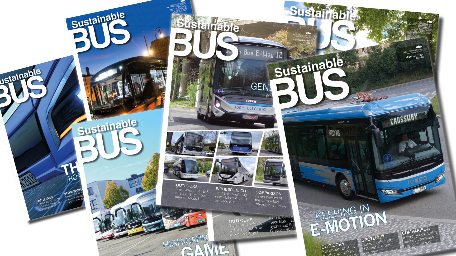 New issue of Sustainable Bus magazine is out! It's the first of the ...