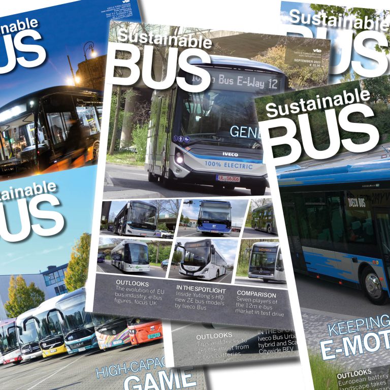 New issue of Sustainable Bus magazine is out! It's the first of the ...