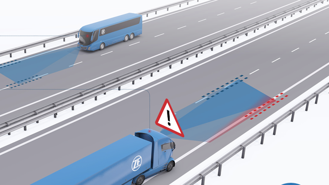 ZF now adds ADAS sensors for commercial vehicles to its aftermarket offer