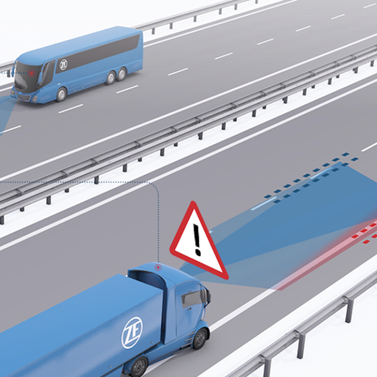 ZF now adds ADAS sensors for commercial vehicles to its aftermarket offer