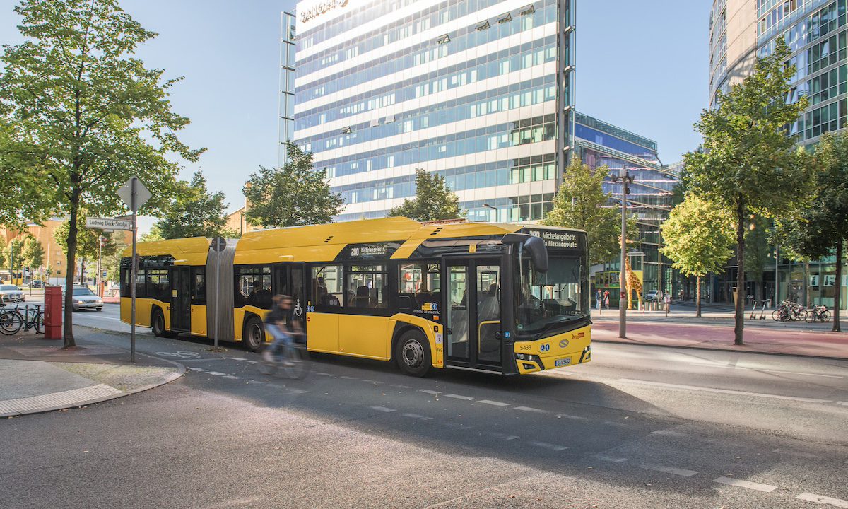 TSA delivers central motors (up to 427 kW) for new Solaris 18-meter e ...