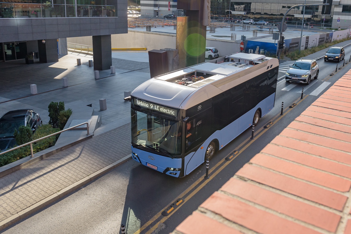 Solaris will supply 40 e-buses to Galati in Romania - Sustainable Bus