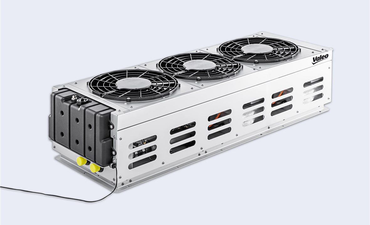 Battery cooling and heating: Valeo solutions on display at Bus2Bus Berlin