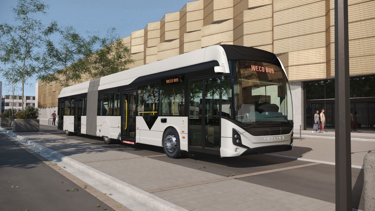 Iveco, ABB and Dalkia have been awarded the realization of 3 BRT lines in Saint-Nazaire (France)