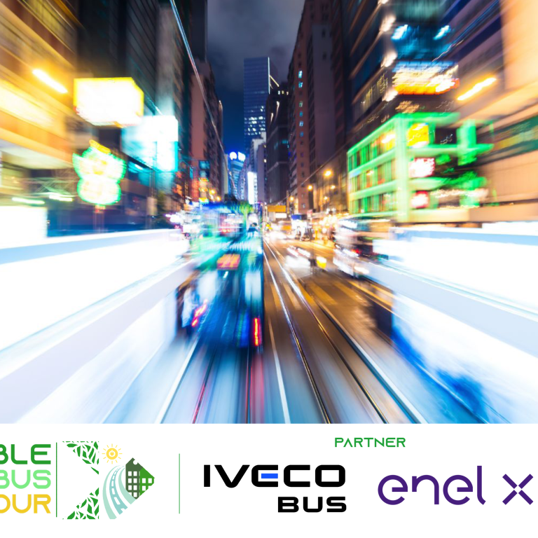 Sustainable Bus Tour 2024 will consist of two conferences at NME Milan ...