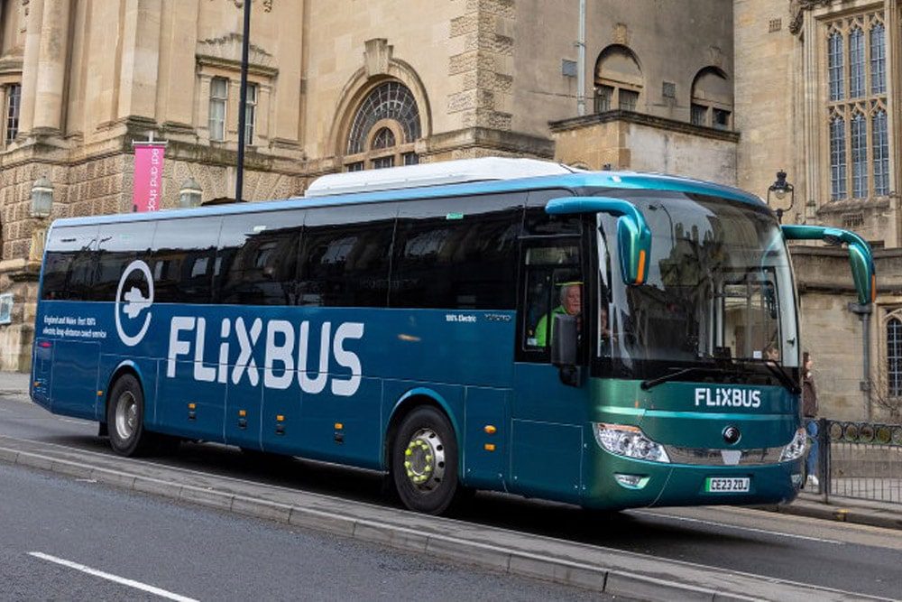 UK, Flixbus's first 100% electric long-distance bus: here we go!