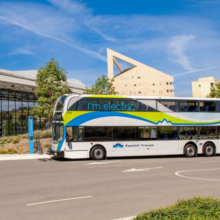 Californian Foothill Transit will deploy 12 battery-electric ...