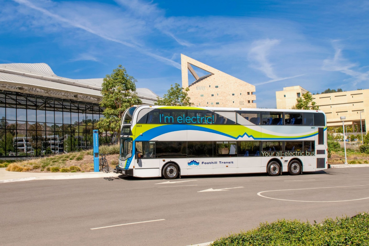Californian Foothill Transit will deploy 12 battery-electric ...