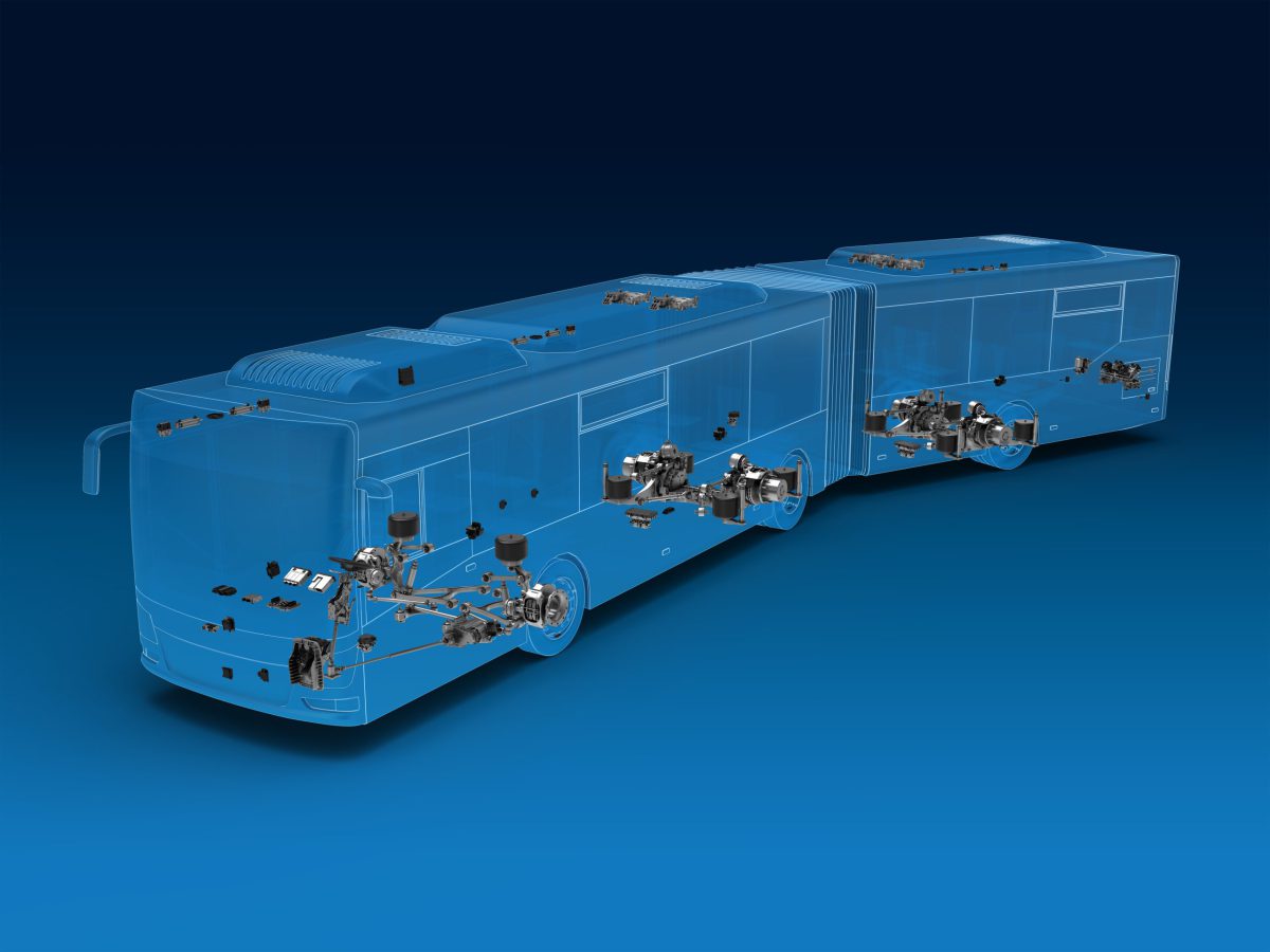 Bus2Bus is approaching: ZF will showcase CeTrax 2 and EcoLife CoachLine ...