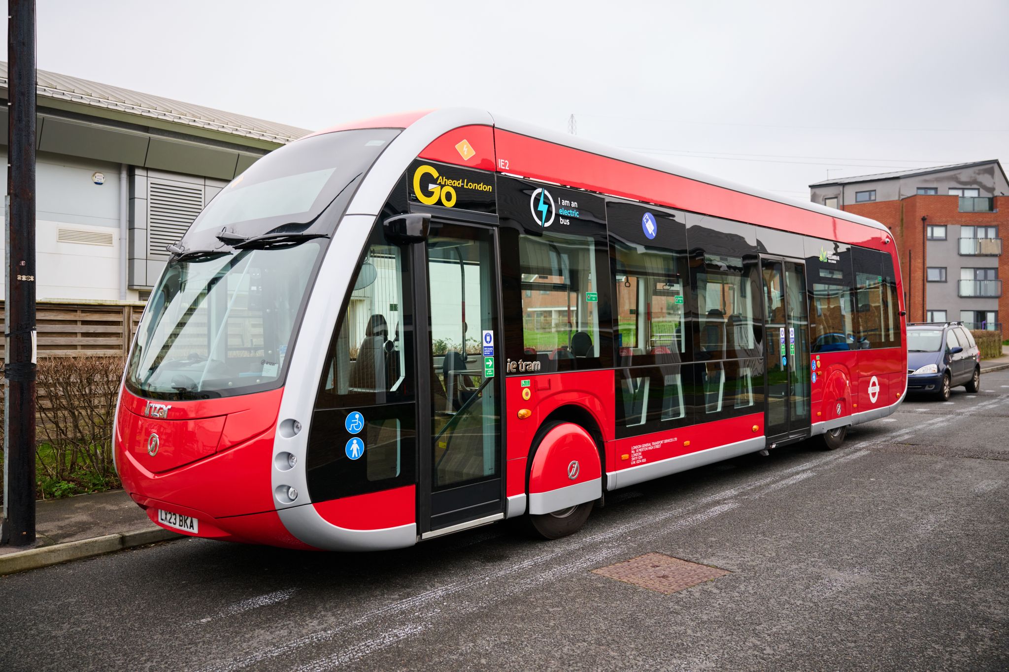 28 Irizar ie tram are set to operate on Kent's Fastrack service in UK ...
