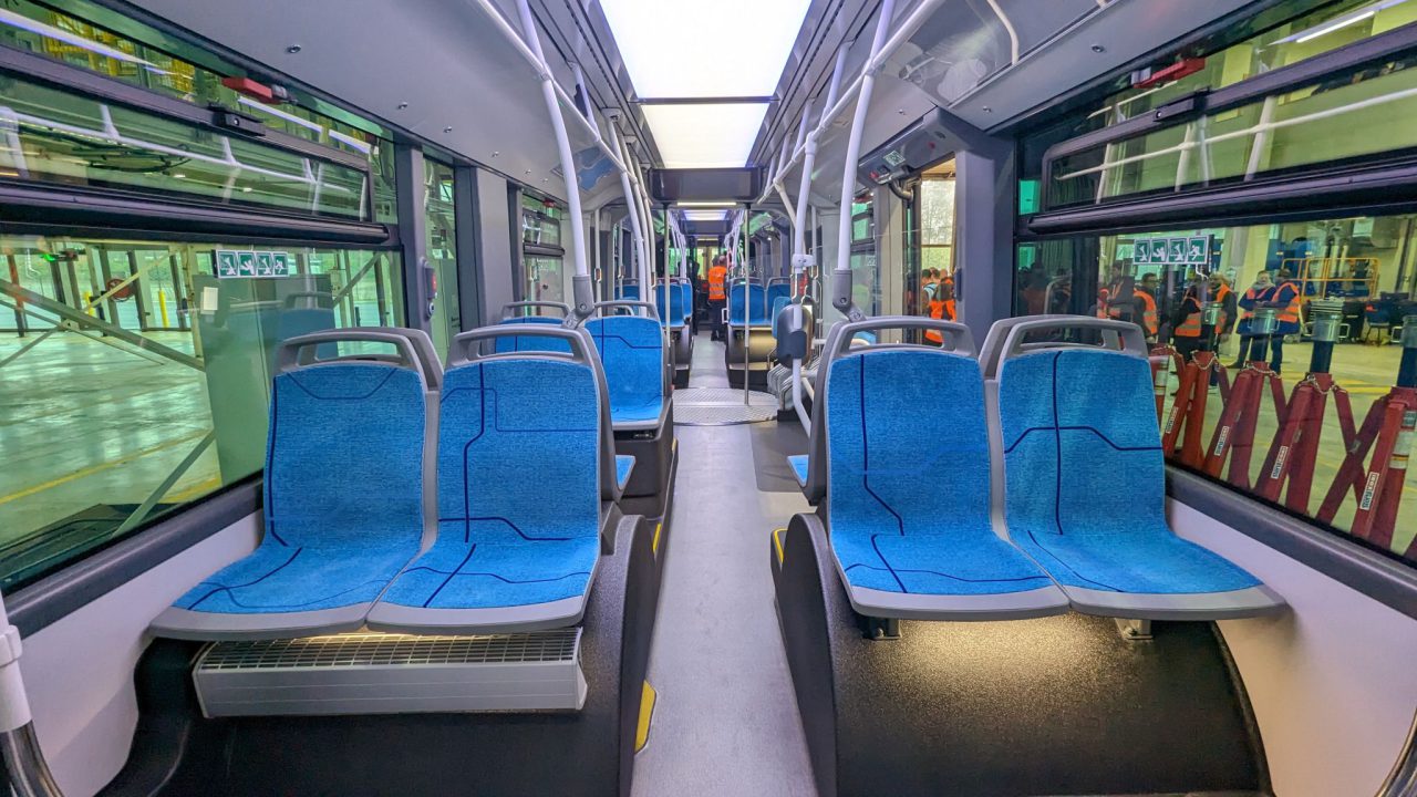 The first ground-charging system for the Tzen4 BRT line in Paris ...