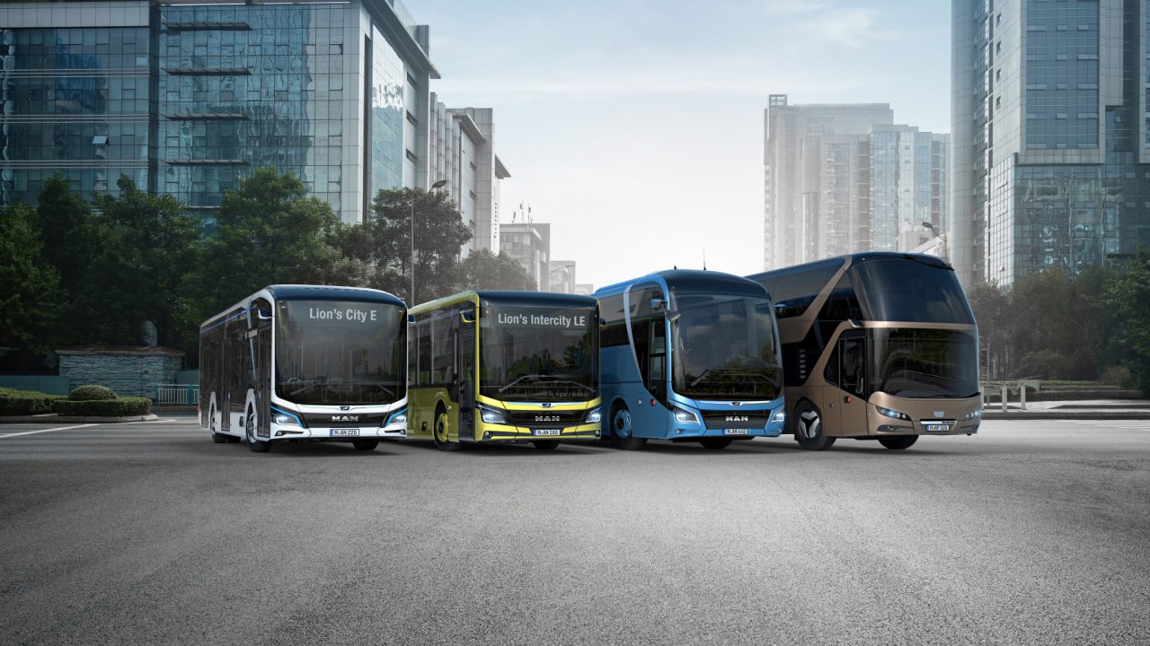 MAN bus business increased revenue of 35% in 2023 (with e-buses ...