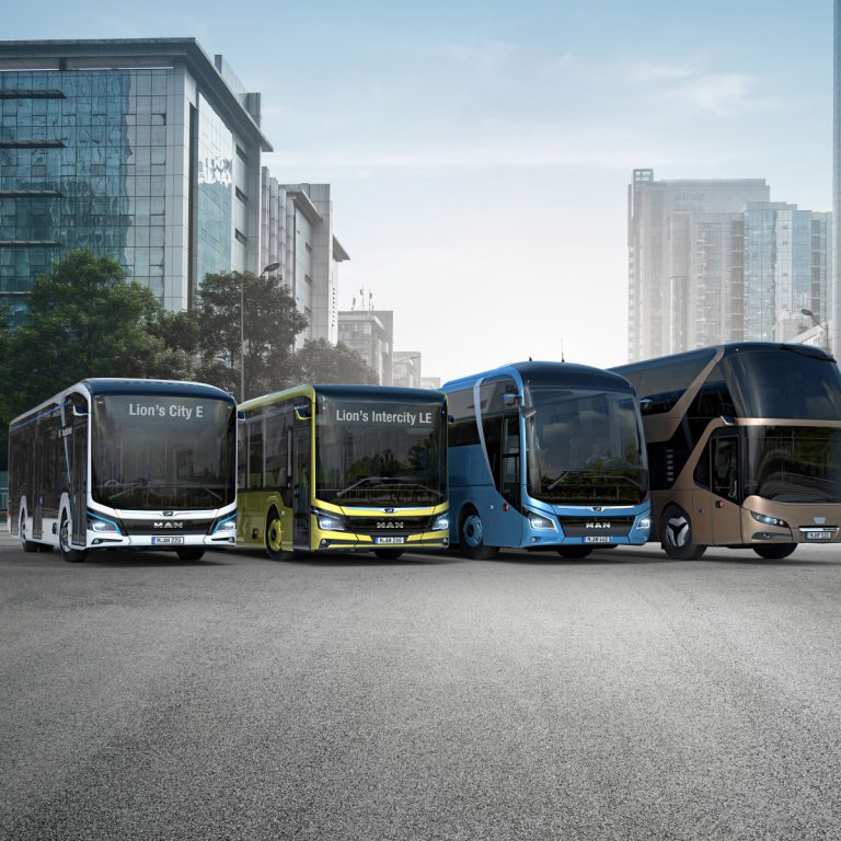 MAN bus business increased revenue of 35% in 2023 (with e-buses ...