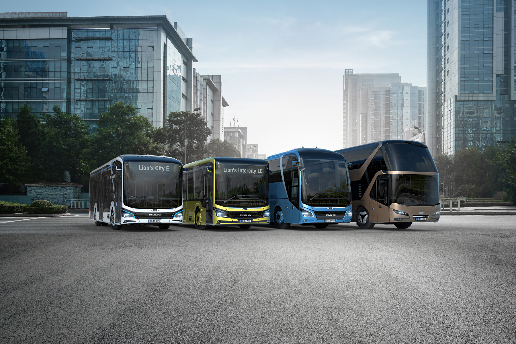 MAN bus business increased revenue of 35% in 2023 (with e-buses ...