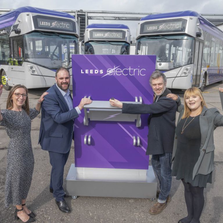 First Bus, 57 e-buses are coming to Leeds: a third of the Bramley depot ...