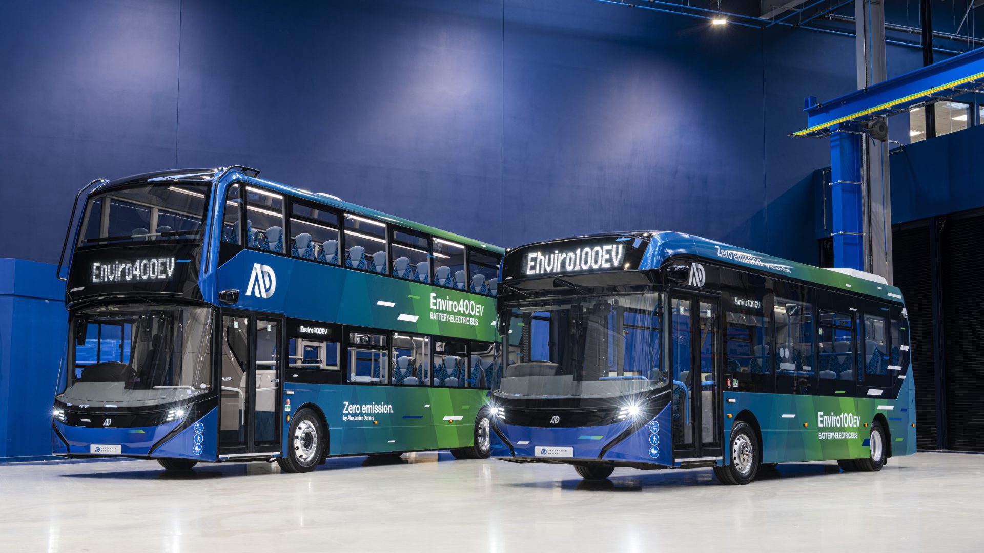 Alexander Dennis raises warrantable energy throughput up to 1.6GWh on its in-house built e-bus range