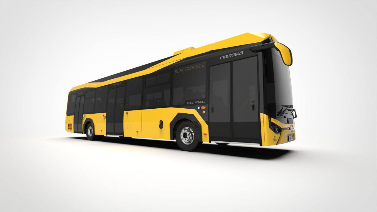 Hungarian Credobus has produced the first Electronell electric bus ...