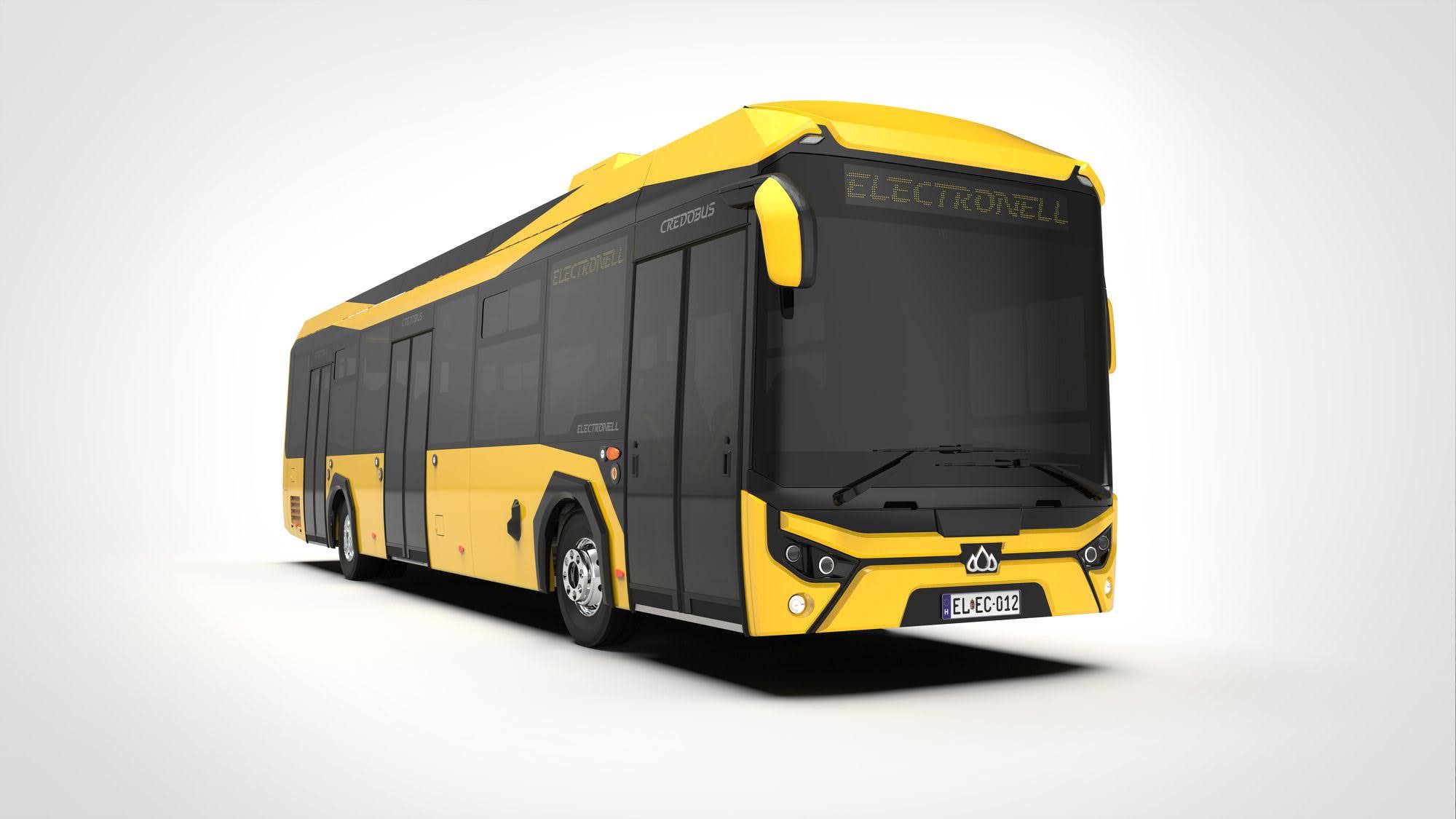Hungarian Credobus has produced the first Electronell electric bus ...