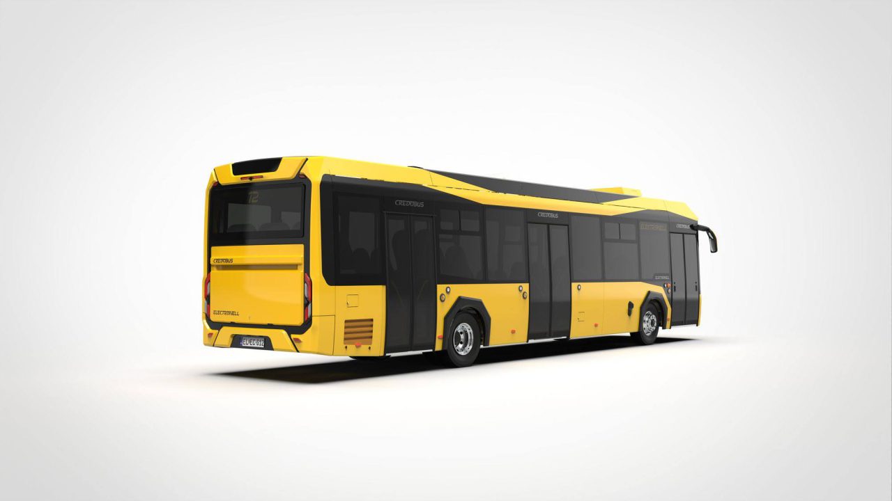 Hungarian Credobus has produced the first Electronell electric bus ...