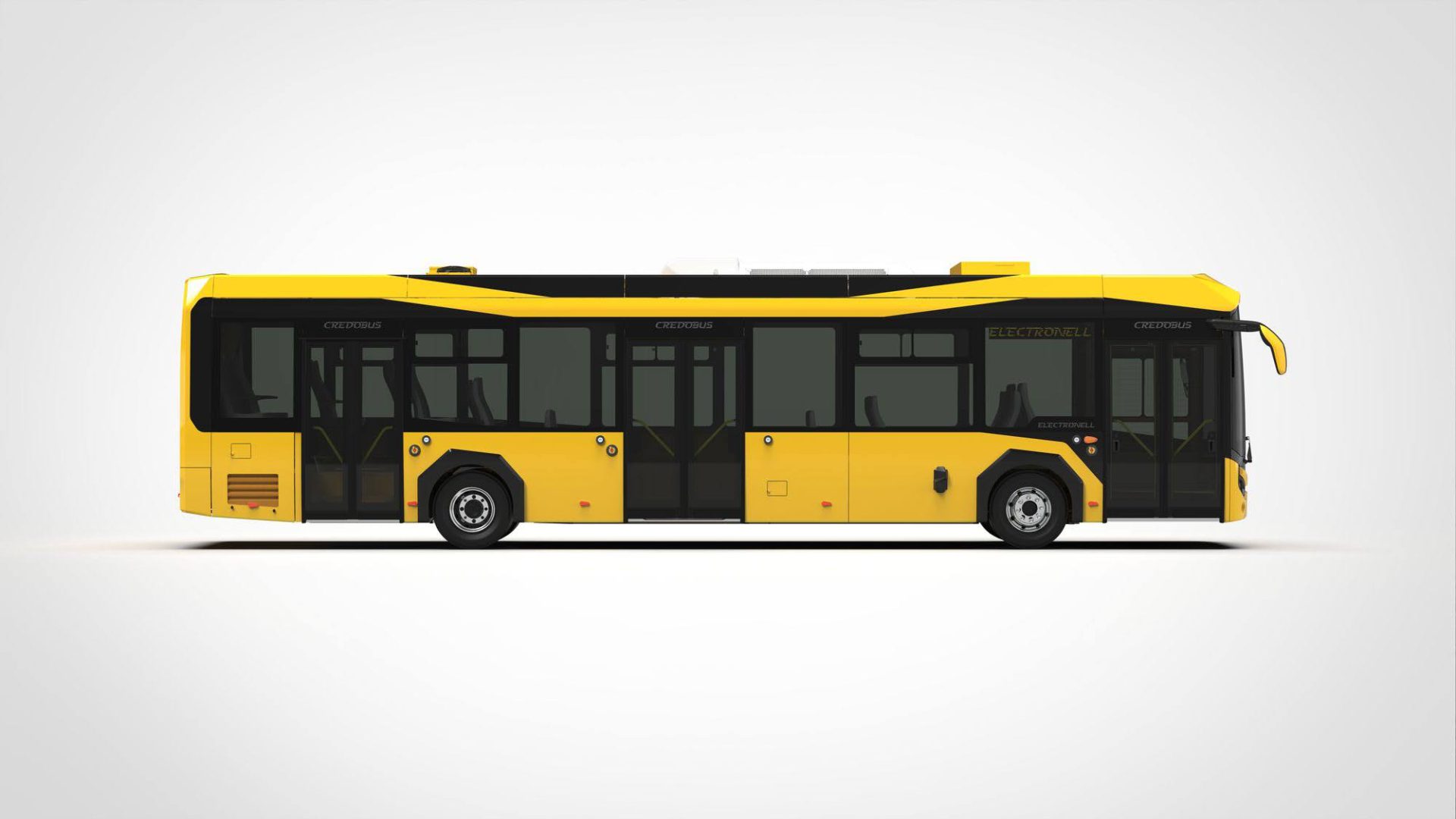 Hungarian Credobus has produced the first Electronell electric bus ...
