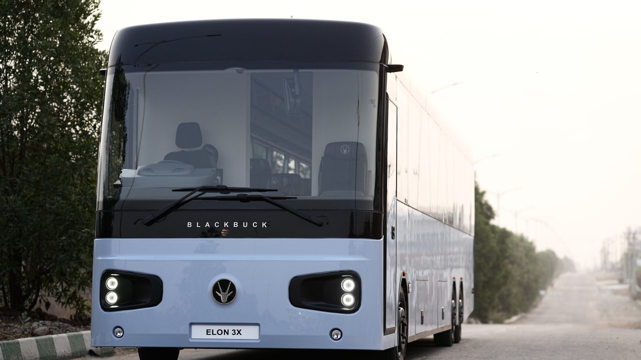Blackbuck EV begins trials of the ELON 3X electric bus. It will be on ...