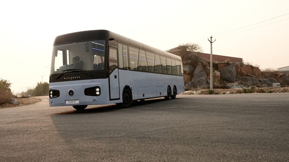 Blackbuck EV begins trials of the ELON 3X electric bus. It will be on ...