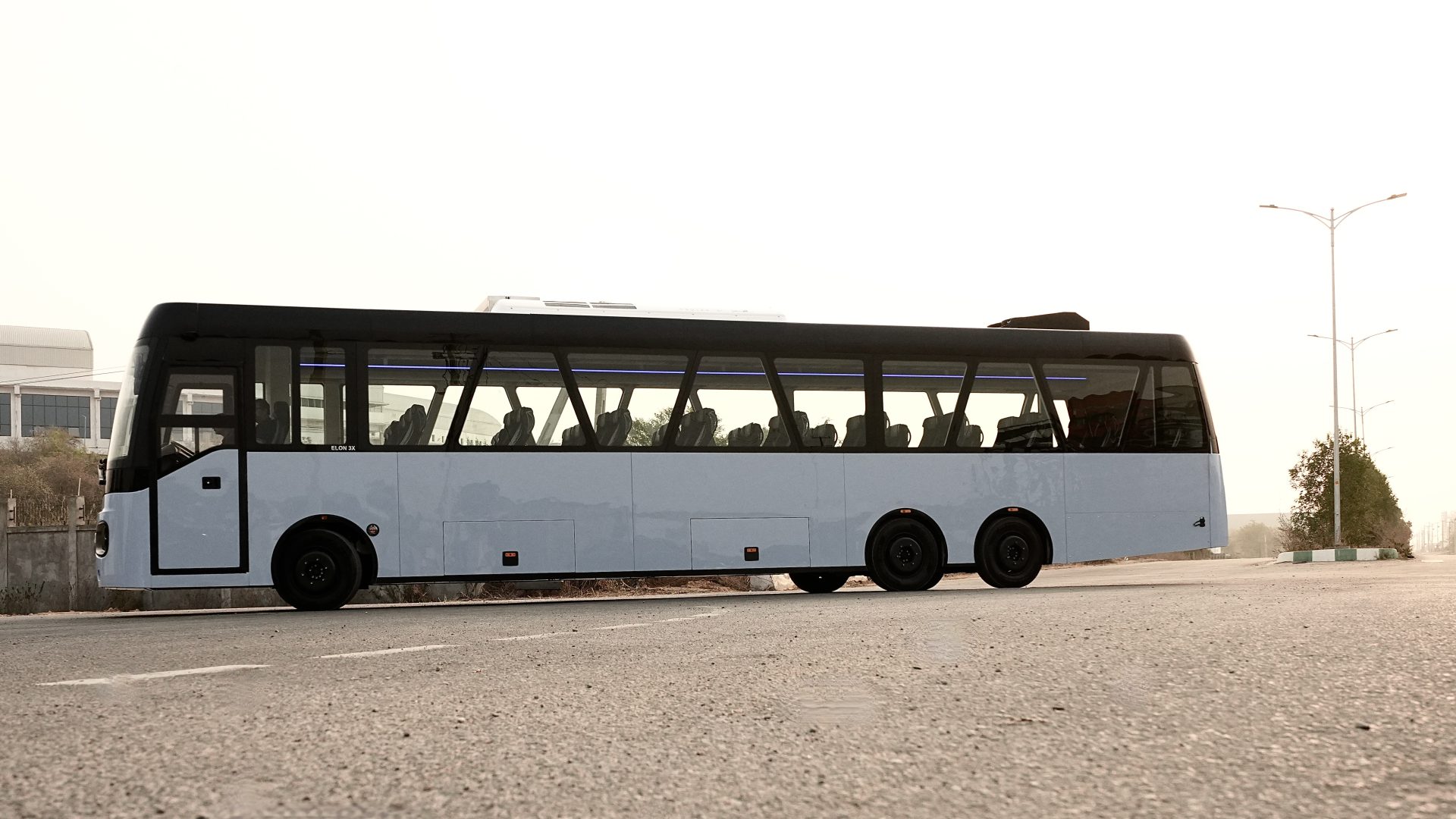 Blackbuck EV begins trials of the ELON 3X electric bus. It will be on ...
